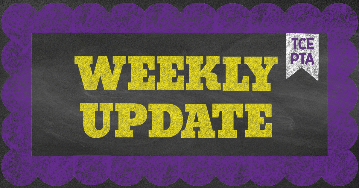 Weekly Updates | Torrence Creek Elementary PTATorrence Creek Elementary PTA