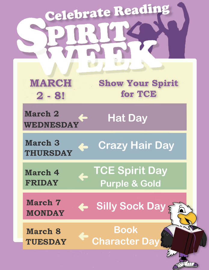 Spirit-Week-Poster-2022 | Torrence Creek Elementary PTATorrence Creek ...