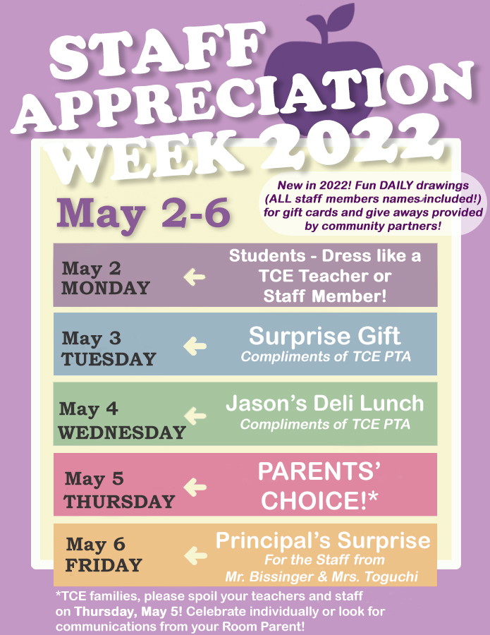 Staff-Appreciation-Week-Poster-2022 | Torrence Creek Elementary ...
